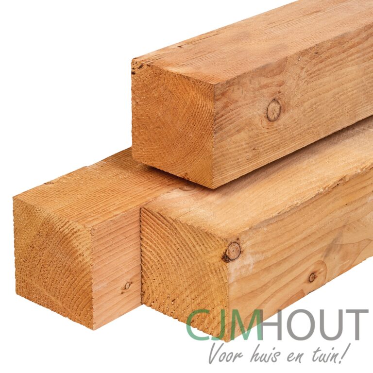 Douglas hout: van palen tot Zweeds rabat | CJM Houthandel